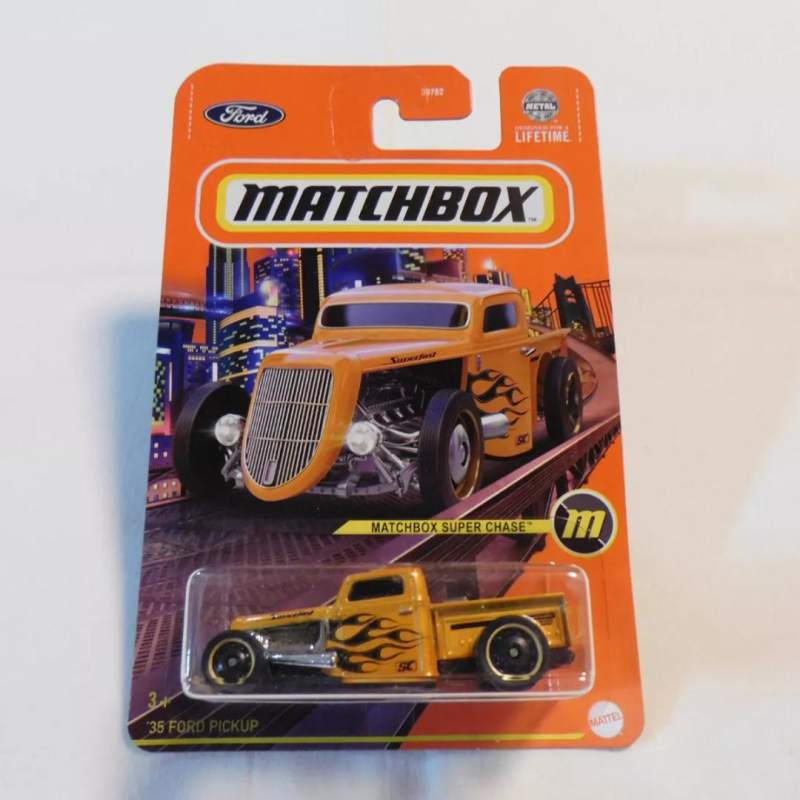 Toys | Matchbox SUPER CHASE 35 Ford Pickup. - El Salvador