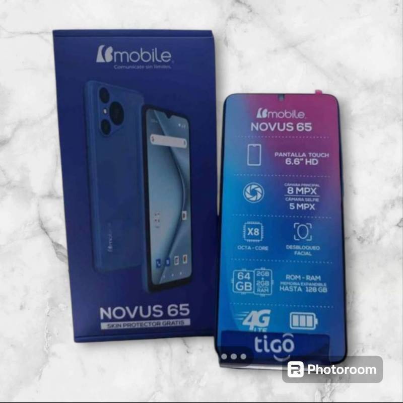 Mobile Phones | Bmobile novus 65 - El Salvador