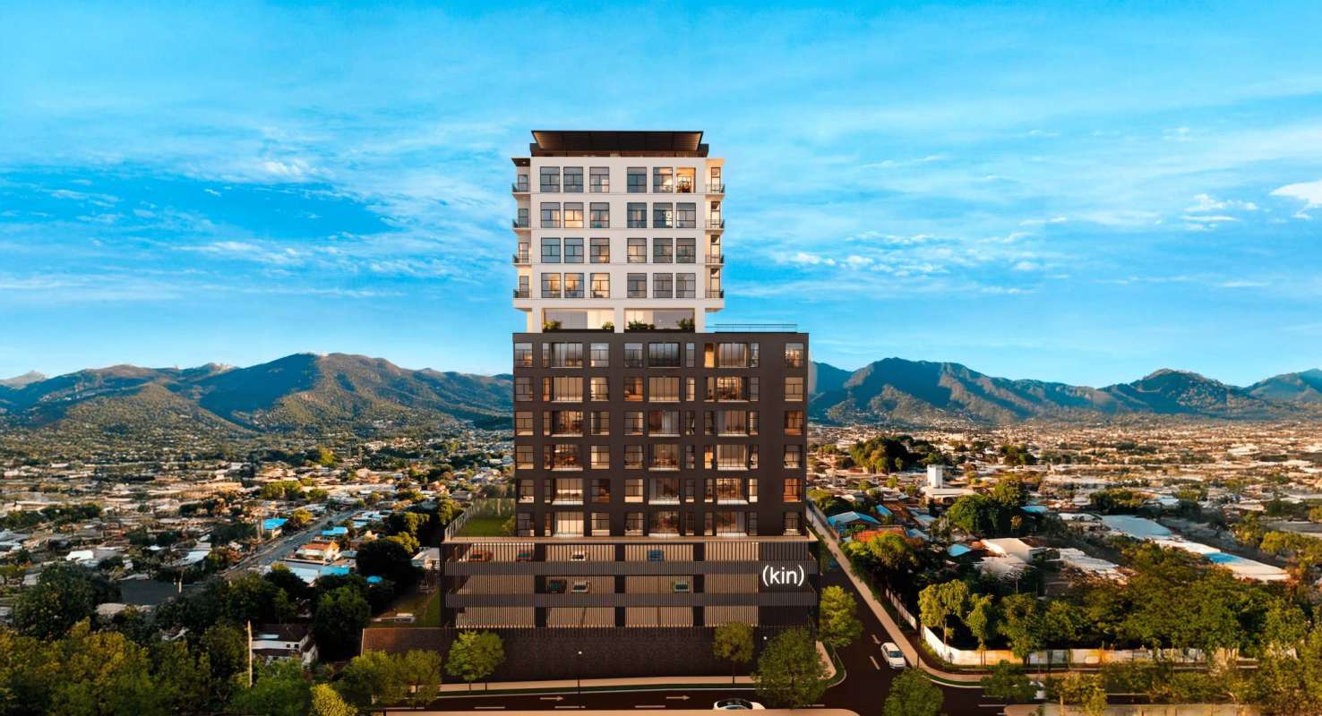NUEVO CONDOMINIO KIN ESCALON | 2 Recamaras por 255500.00 en San Salvador
