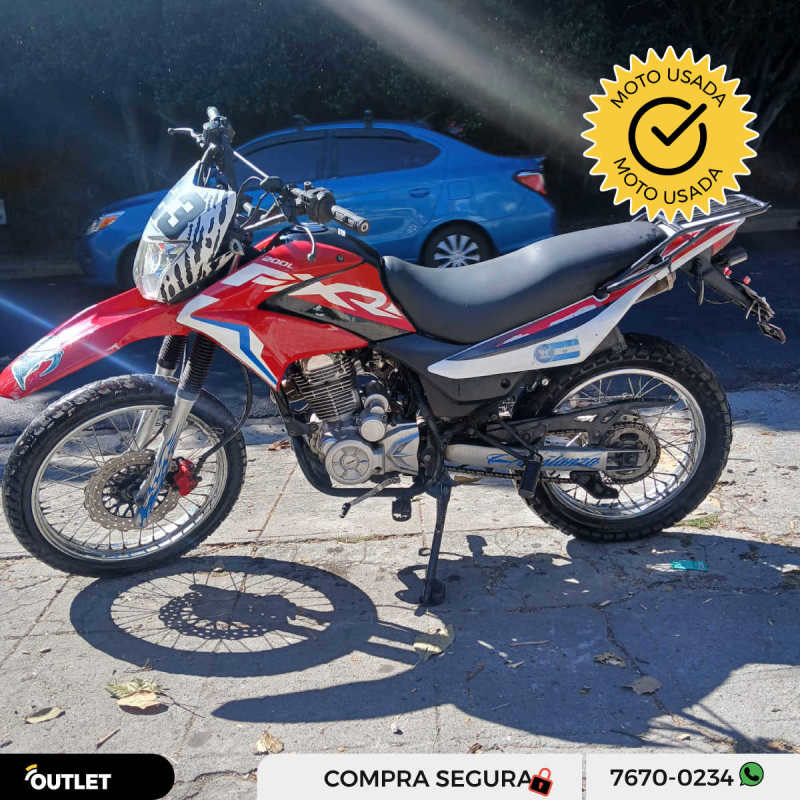 Freedom FXR 200L 2023 en San Salvador | FXR 200L