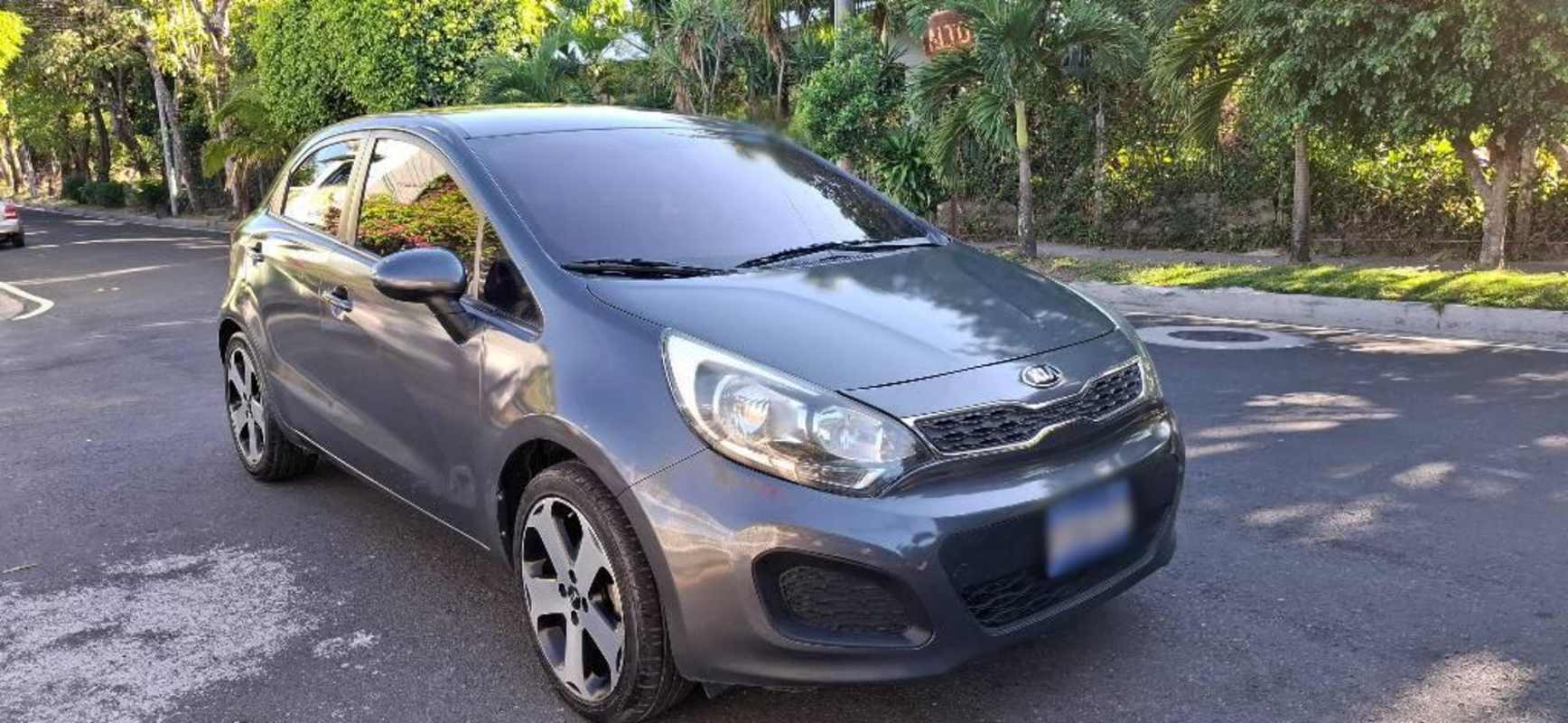 Kia RIO 2013 50000 km Gasolina Manual en San Salvador | KIA RIO TIPO ...