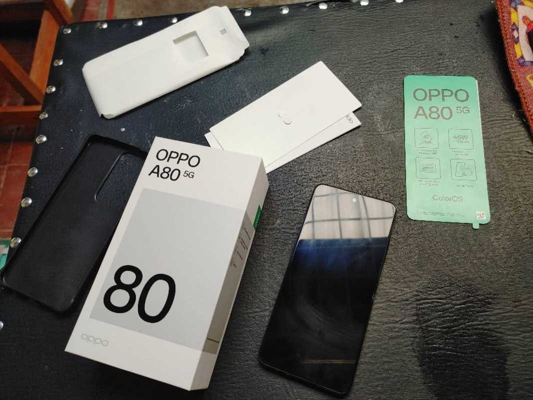 Oppo A80 5g con IA para claro 16gb de ram (8+8) y 256gb de memoria interna smartphone vendo o ...