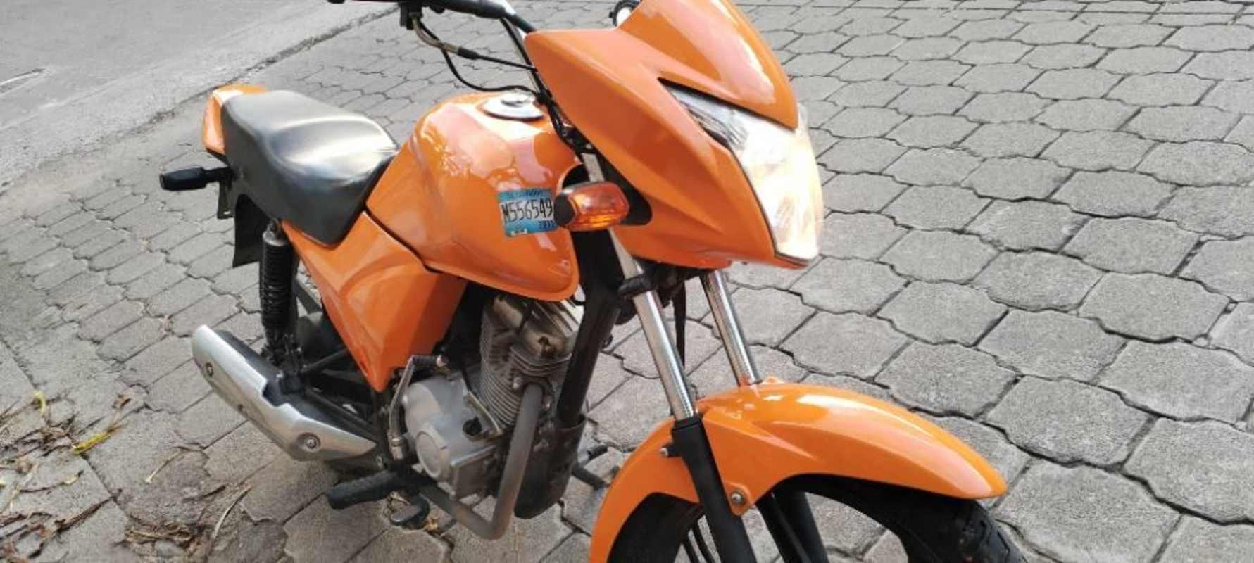 Honda CB1 2019 en Apopa | MOTO HONDA CB1 125 AÑO 2019. BIEN CUIDADA VENDO