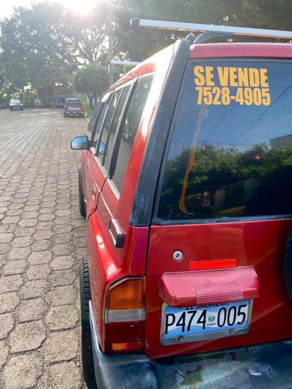 Suzuki Sidekick 1994 1 km Gasoline Manual in Ahuachapán | Suzuki ...