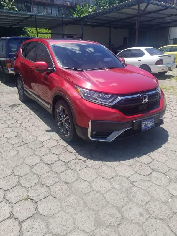 Honda CR-V 2021 65000 km Gasolina Automática en El Salvador | HONDA CRV ...