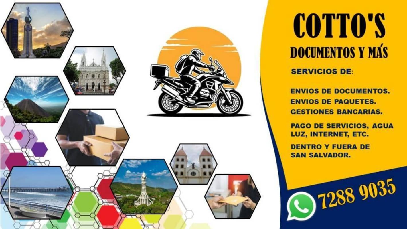 Cotto's documentos y más | San Salvador