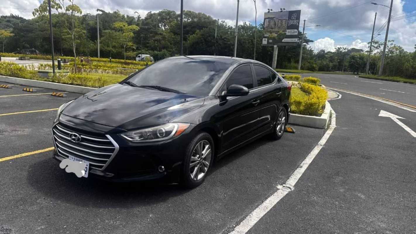 Hyundai Elantra 2018 120000 km Gasolina Automática en San Salvador ...