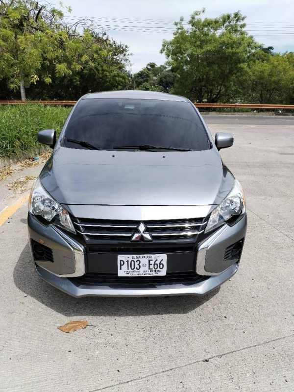 Mitsubishi Mirage 2021 85295 km Gasolina Automática en San Salvador ...