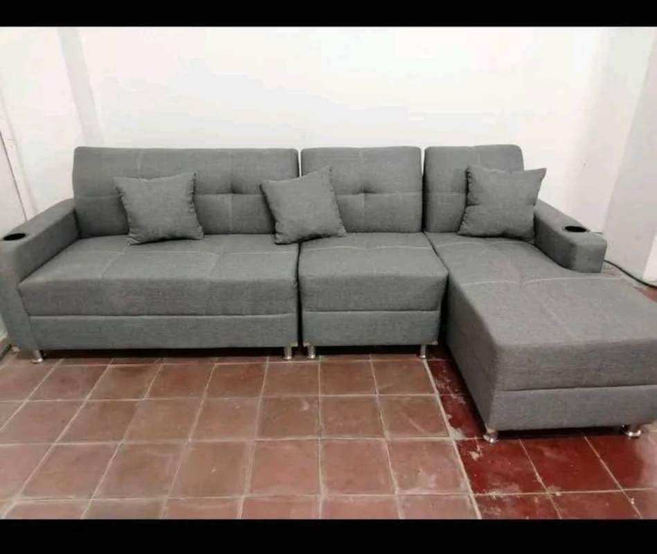 Sofá cama en L nuevo | San Salvador