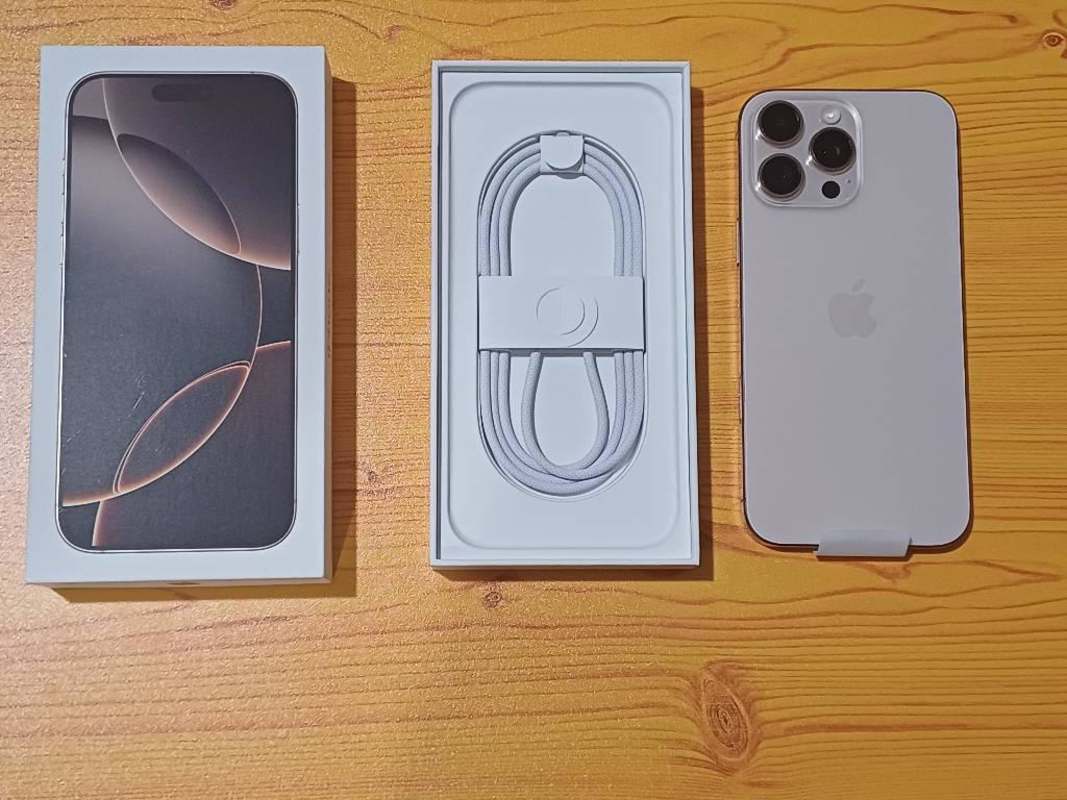 Mobile Phones | Iphone 16 pro.max como.nuevo - El Salvador