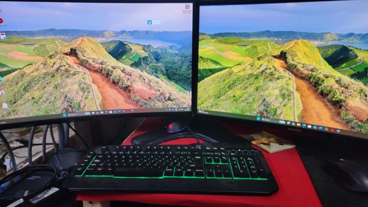 Screens, Monitors and Projectors | ¡Monitor Curvo Samsung 27 C27F390FHN ...