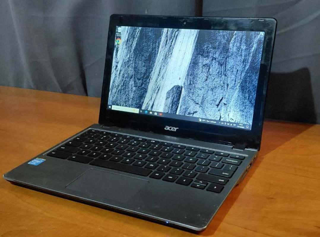 Hardware and Notebooks | VENDO LAPTOP SLIM ACER CHROMEBOOK 4GB RAM Y ...