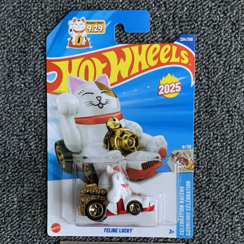 Hot Wheels Feline Lucky. | Ilopango