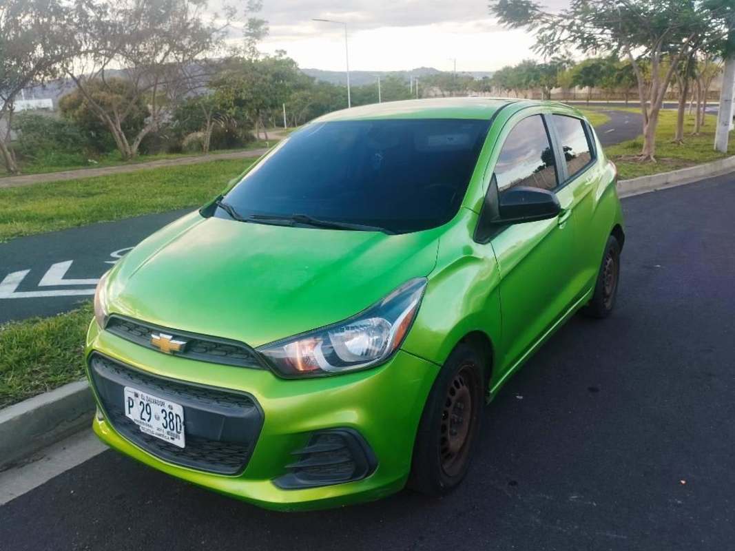 Chevrolet Spark 2016 200 km Gasoline Automatic in Colonia San Benito ...