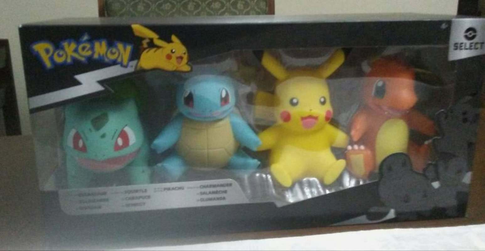 Toys | Pokemon select series paquete de cuatro figuras - El Salvador