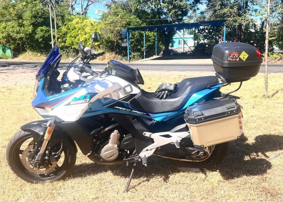 CF Moto MT 650 CC 2022 en Ilopango | Cf MOTO 650CC ADVENTURE EQUIPADA Y ...