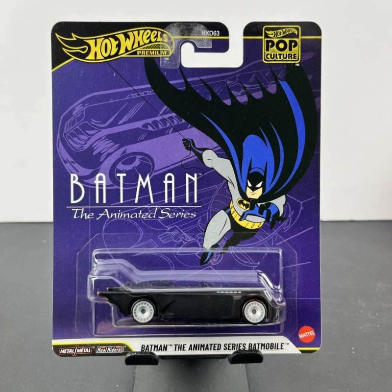 Toys | Hot Wheels Premium Batman: Batmobile The Animated Series. - El ...