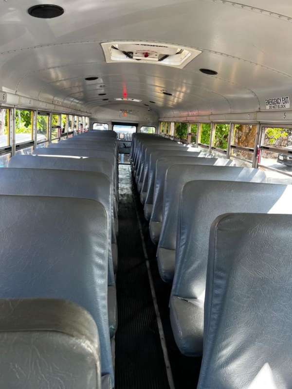 Thomas Saf-T-Liner C2 El Salvador 2018 | Bus Thomas 2018