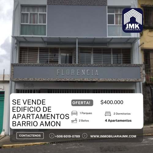 edificio de apartamentos en venta