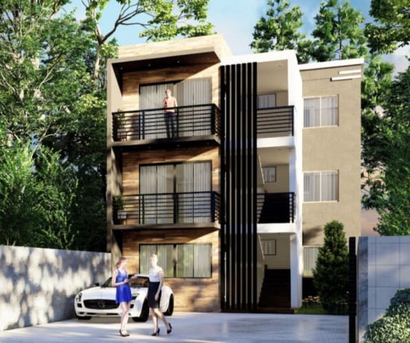 edificio de apartamentos guatemala