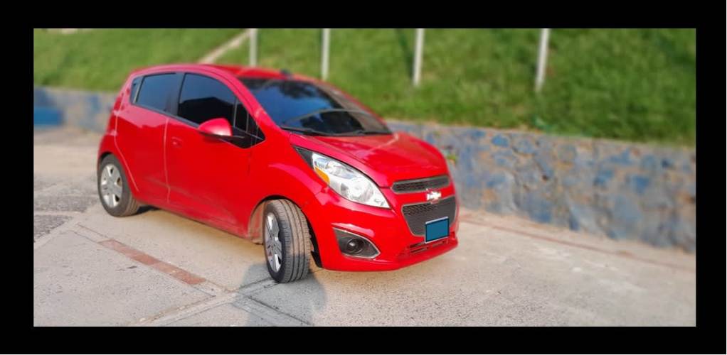 carro spark automatico